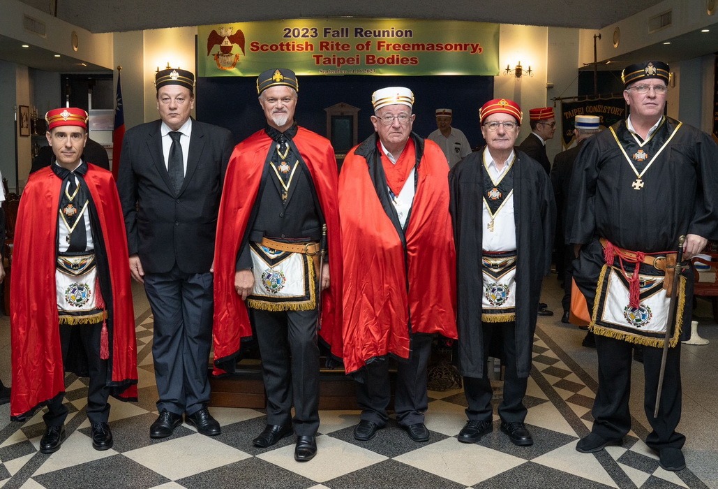 2023 Fall Reunion – Taipei Scottish Rite